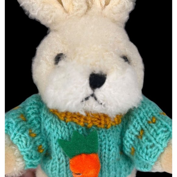 Chrisha | Toys | Vintage 988 Chrisha Playful Plush Bunny Rabbit Stuffed ...